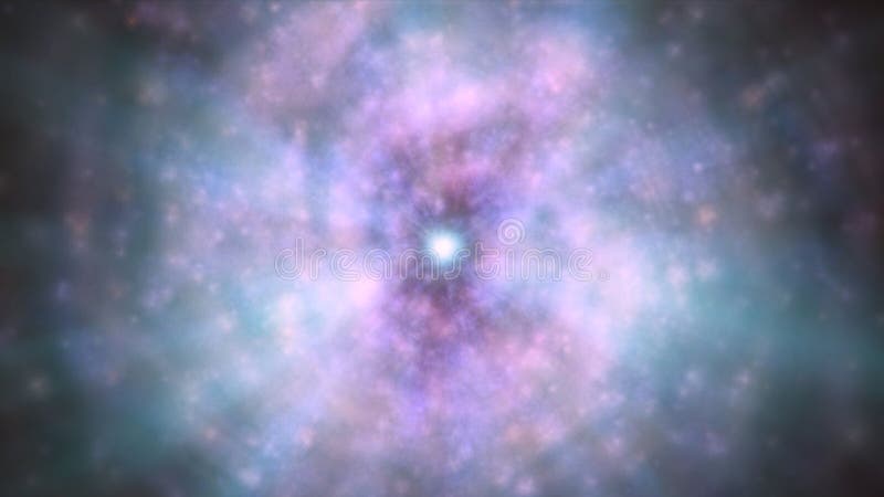 Abstract Zoom Effect of Star Light Background Stock Illustration ...