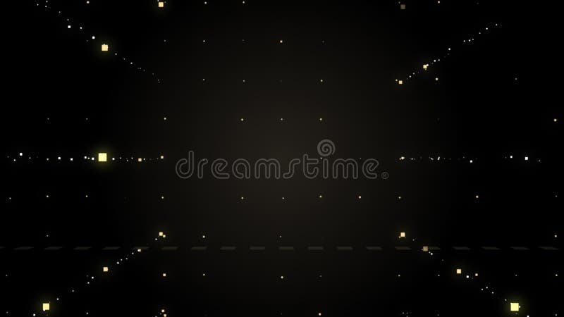 Successive Explosion of Cubical Particles Moving in Sequence ...