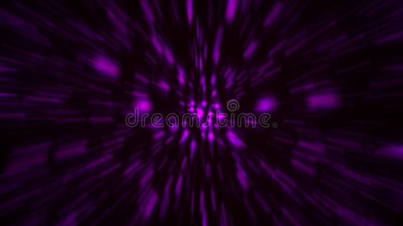 Abstract Zoom Purple Background. Shiny Light Stock Illustration ...