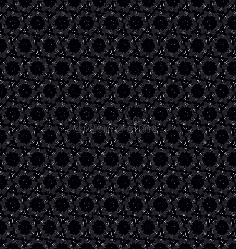 Abstract Zwart-wit Shamming Behang Stock Foto - Image of kleur ...