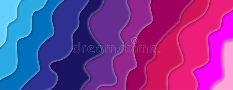 Color Layers. Abstract Background Stock Vector - Illustration of layers ...