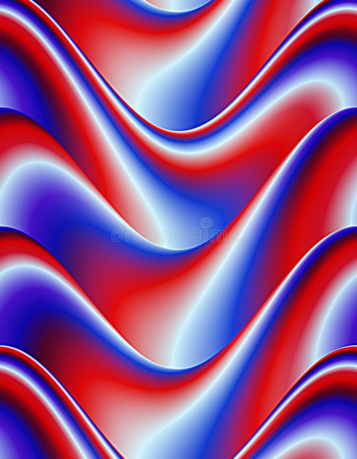 Abstracte Achtergrond, Kleurrijk Rood, Wit En Blauw Stock Illustratie ...