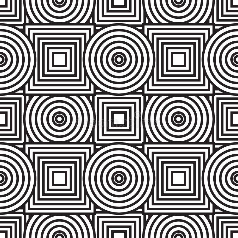 Abstracte Achtergrond Met Symbolen Van Cijfers Vector Illustratie ...