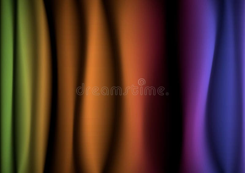 Abstracte Doek Van Achtergrond Stock Illustratie - Illustration of ...