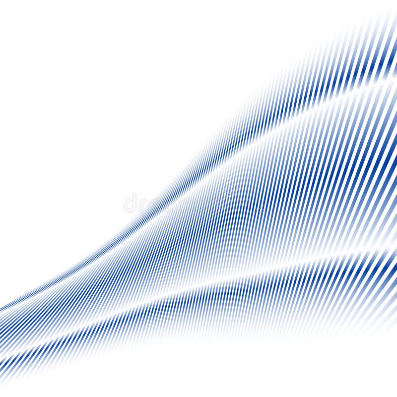 Abstracte lijnen vector illustratie. Illustration of exemplaar - 5371253