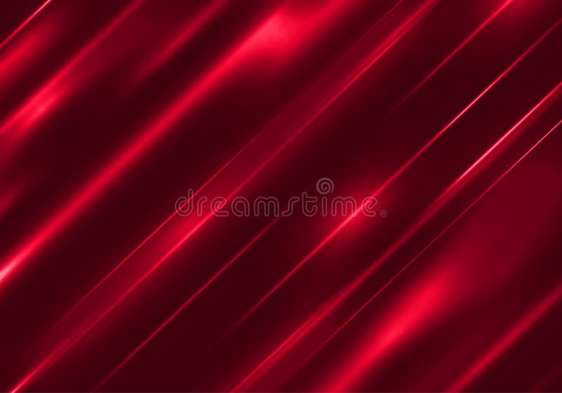 Abstracte Rode Achtergrond Vectorruby Texture Met Glanzende Strepen ...
