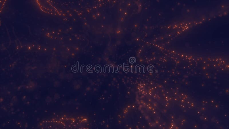 Abstracted Background of Animated Dots Stock Footage - Video of ...