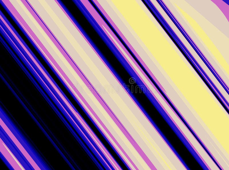 Abstracted Wallpaper Color Lines-19 Stock Illustration - Illustration ...