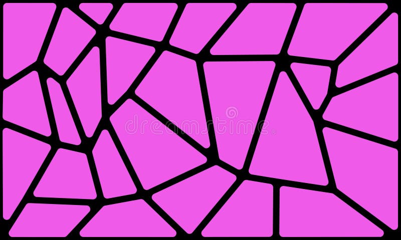 Abstractgeometric Cell Pattern.diagram Voronoi Vector Illustration Eps ...