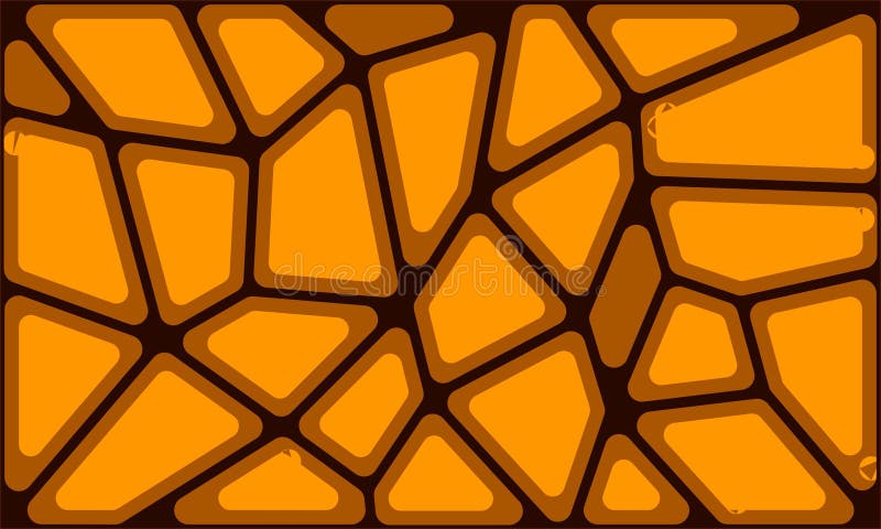 Abstractgeometric Cell Pattern.diagram Voronoi Vector Illustration Eps ...
