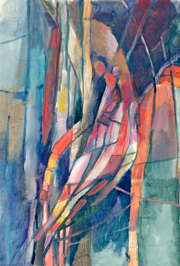 Abstraction stock illustration. Illustration of illusion - 24803675