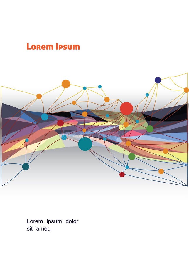 Text abstraction stock vector. Illustration of document - 34730018