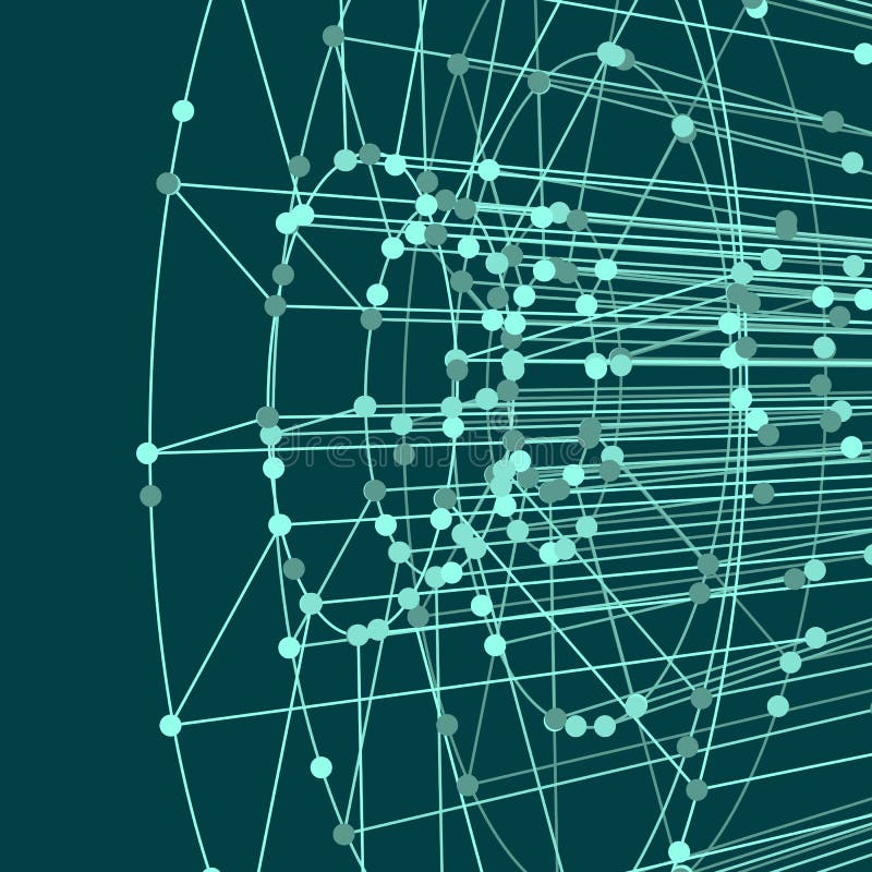 Abstraction stock vector. Illustration of minimal, poster - 119667752