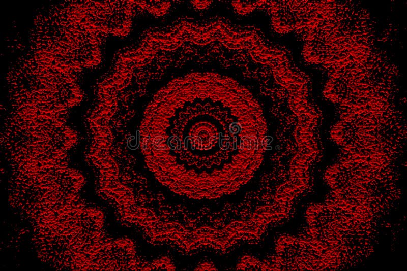 Abstraction. Another Cosmos. Gamma Rays and Lights Stock Illustration ...