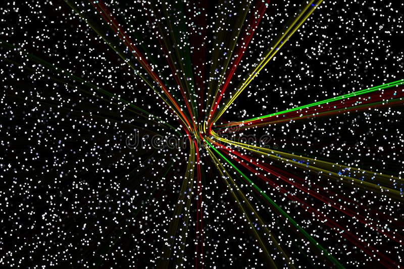 Abstraction. Unknown Space. Gamma Rays and Light. Backgrounds and ...
