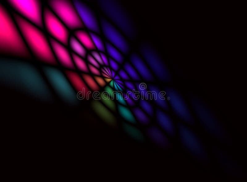 Digital Red Square Background Stock Vector - Illustration of ...