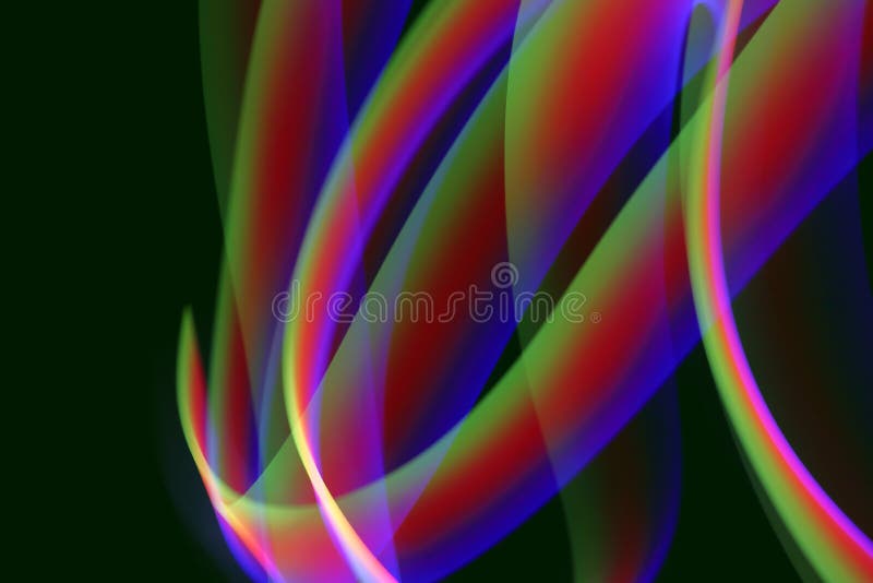 Background Created Using Light Graphics Stock Photo - Image of luminous ...