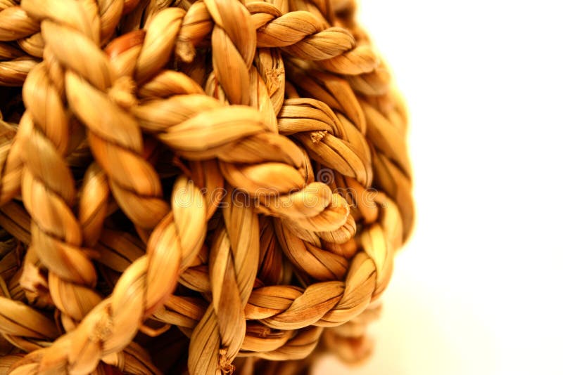 Intertwined rope ball stock photo. Image of design, ball - 17666966