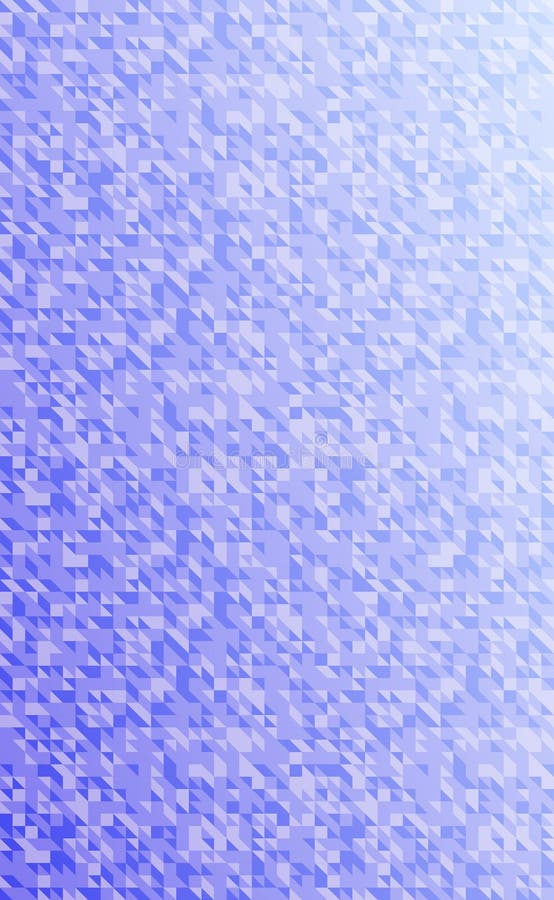 Abstraction Blue Background Many Small Multicolored Triangles Stock ...