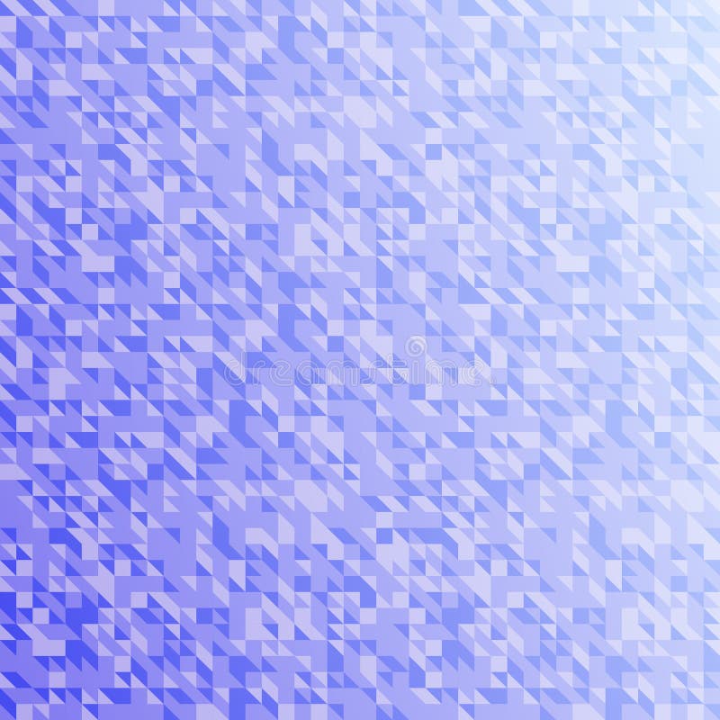 Abstraction Blue Background Many Small Multicolored Triangles Stock ...