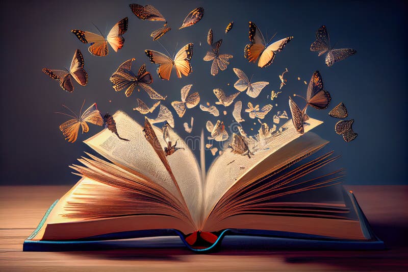 Abstraction Butterflies Fly Out of the Book. Generative AI, Generative ...