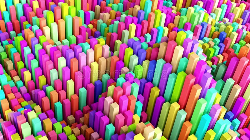 Abstraction Wave Form For Background Abstract Motion Loop 3d Rendering 4k Stock Footage