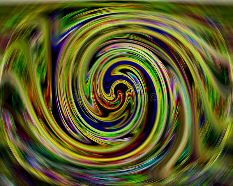 Abstraction of Colors. Unknown Space and Planets, Abstraction of Rays ...