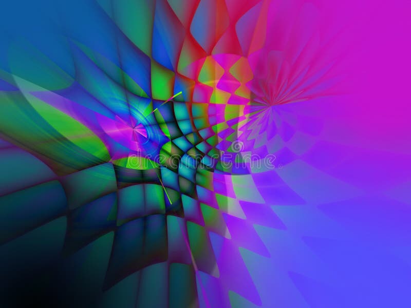 Abstraction Colourful Background for Design Artworks Stock Illustration ...