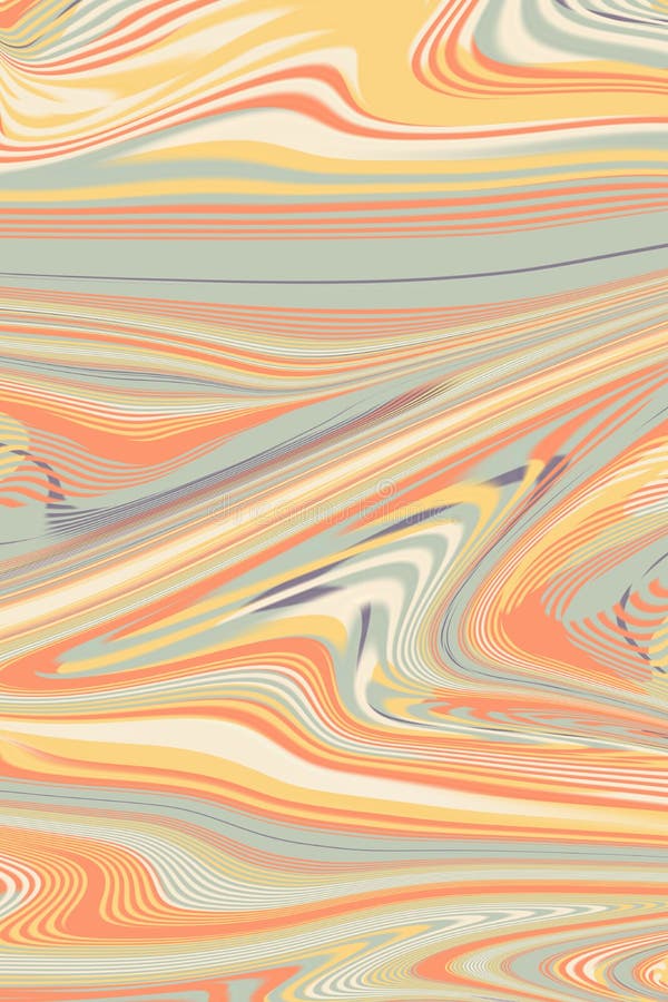 Abstraction. Multi-colored Lines. Background. Marble Ink. Wallpaper ...