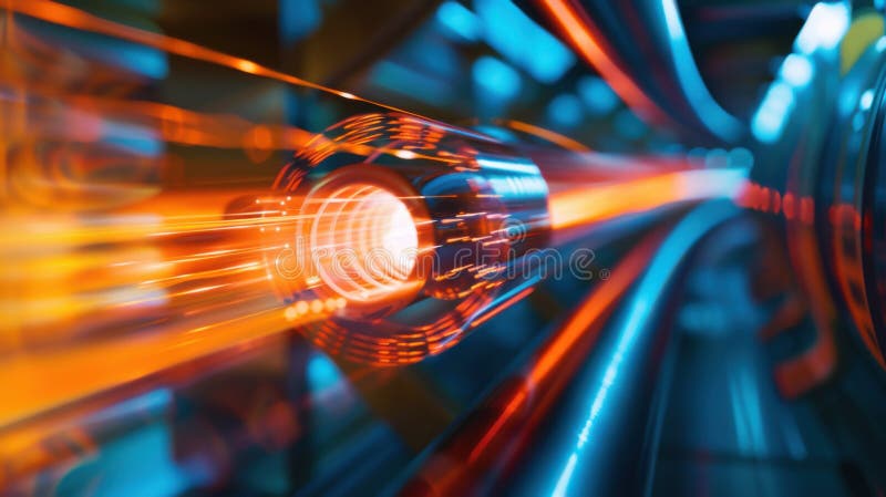 Abstraction of Data Transmission Using Fiber Optic Cable in Section ...