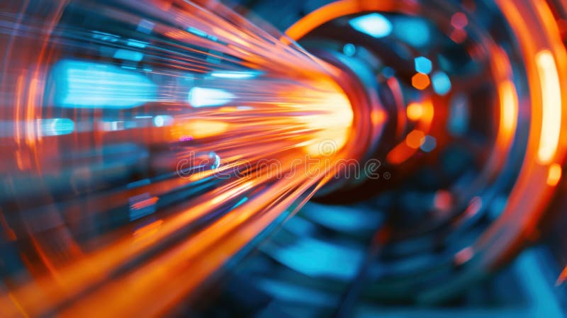 Abstraction of Data Transmission Using Fiber Optic Cable in Section ...