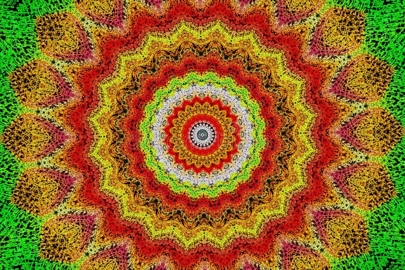 Abstraction. Extraterrestrial Matter, Patterns, Rays and Light. Stock ...