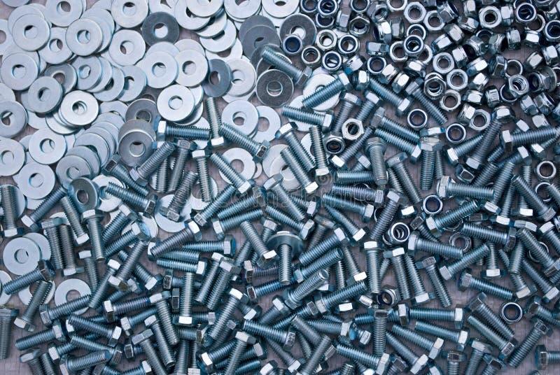 Abstraction of fasteners. stock image. Image of articles - 31525867