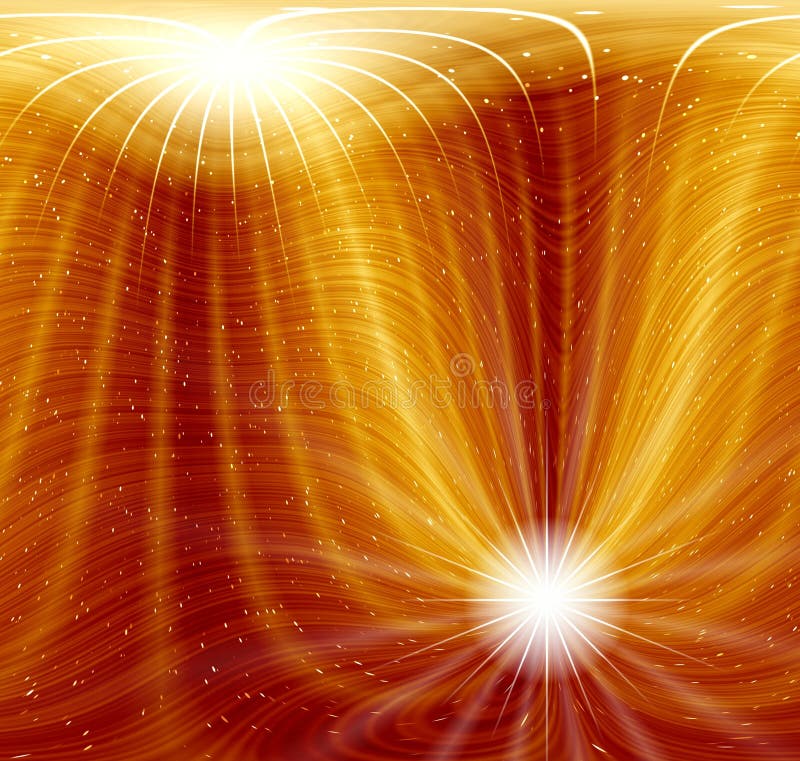 Abstraction Fiery Background Stock Illustration - Illustration of color ...