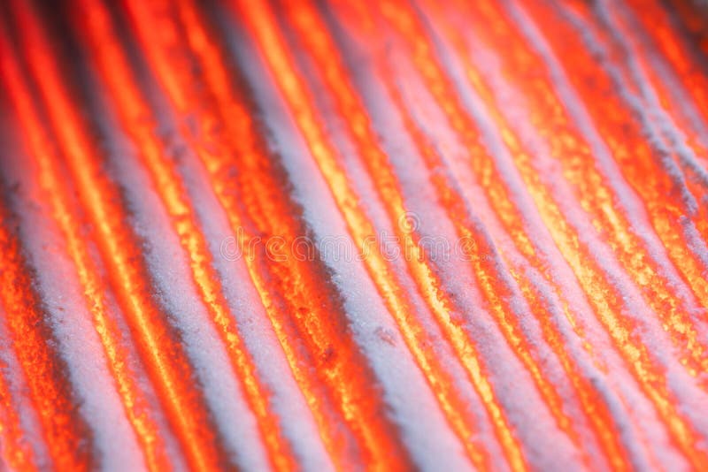 Abstraction Fire through the Snow, Cracks in the Snow, Flour Stock ...