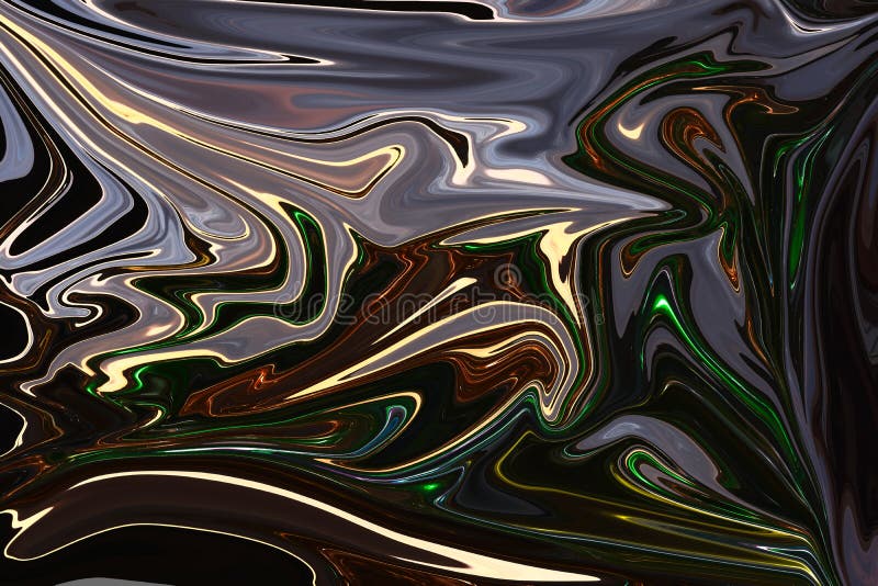 Abstraction in the Form of a Blur from Different Colors Stock ...