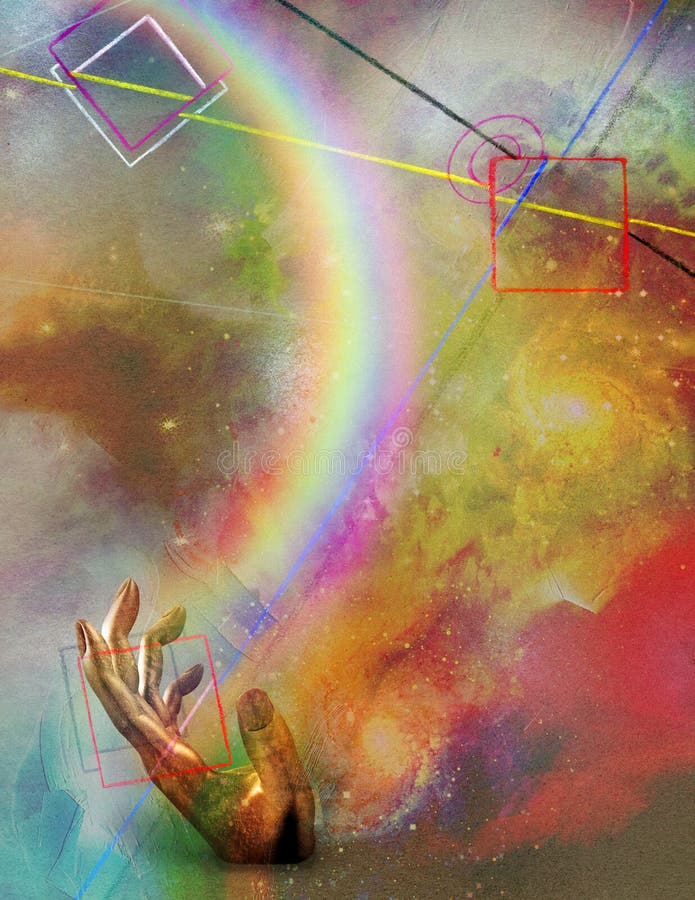 Abstraction stock illustration. Illustration of creative - 45800110