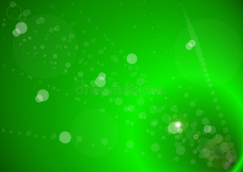 Green Background with Highlights Stock Vector - Illustration of ...
