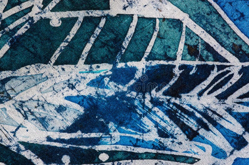 Abstraction, Hot Batik, Background Texture, Handmade on Silk Stock ...