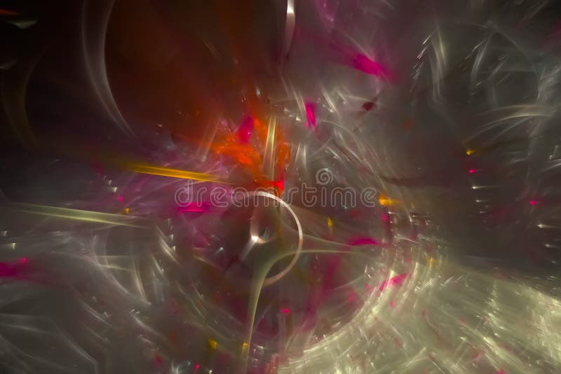 Abstraction Illusion Glowing Color Digital Psychedelic Magic Bright ...