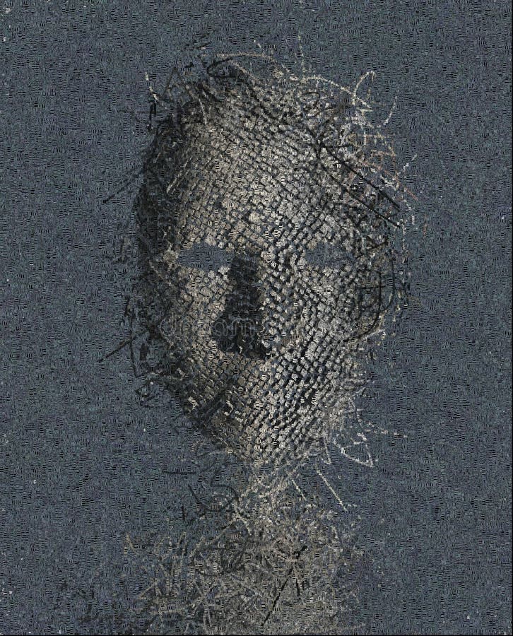 Ghost stock illustration. Illustration of painting, corruption - 109279205