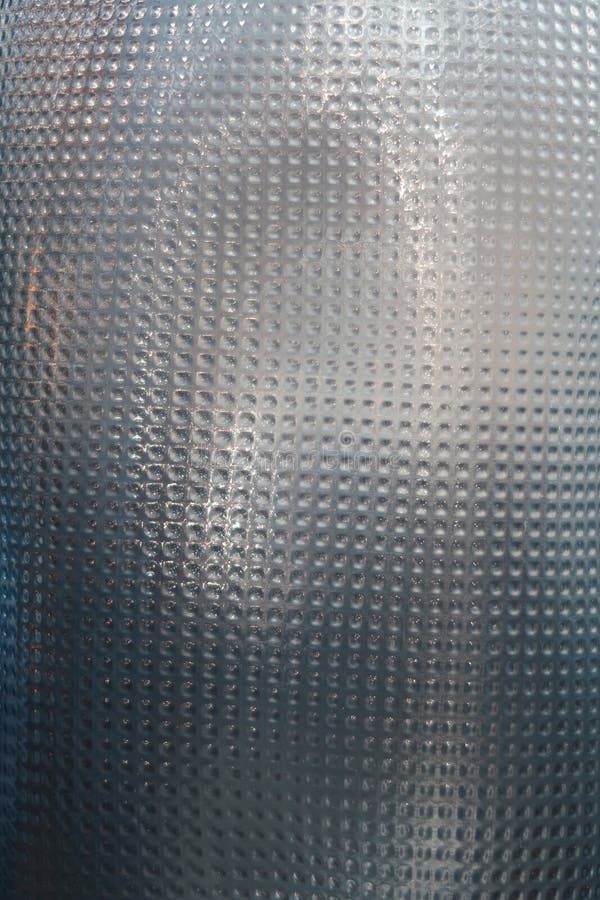 Abstraction, Metallic Bulge, Surface Structure with Square Textured ...