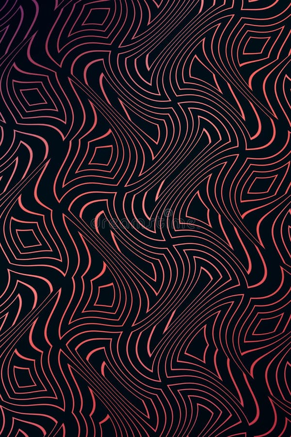 Abstraction. Multi-colored Lines. Background. Marble Ink. Wallpaper ...