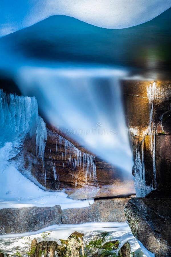 Abstraction in Nature stock photo. Image of cliff, cascade - 155469484