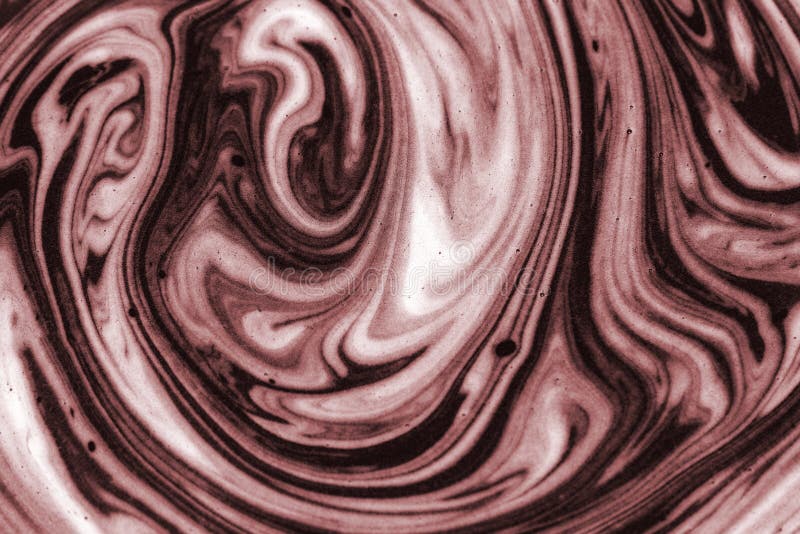 Abstraction Ornament Pattern Syrup Stock Image - Image of sweet, light ...