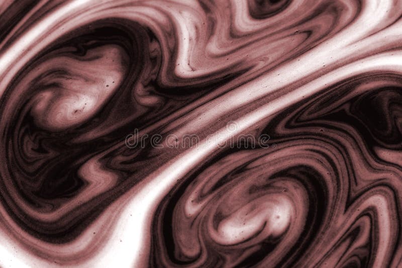 Abstraction Ornament Pattern Syrup Stock Image - Image of dessert ...