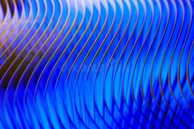 Abstraction from Plastic Forms Stock Illustration - Illustration of ...