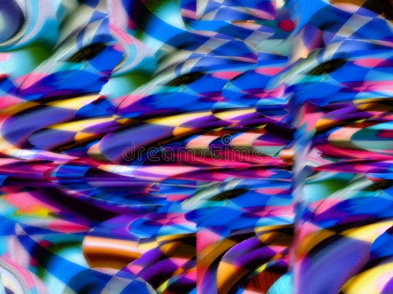 Abstraction with Ponetic Emotions. Graph and Design Stock Illustration ...