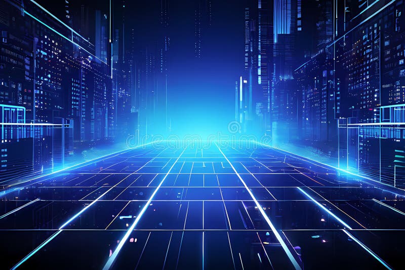 Abstraction Realms, New Future Technology Concept Abstract Background ...