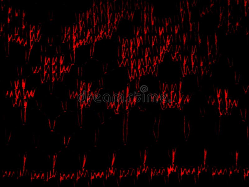 Abstraction Red Glow for Decoration and Design Stock Image - Image of ...